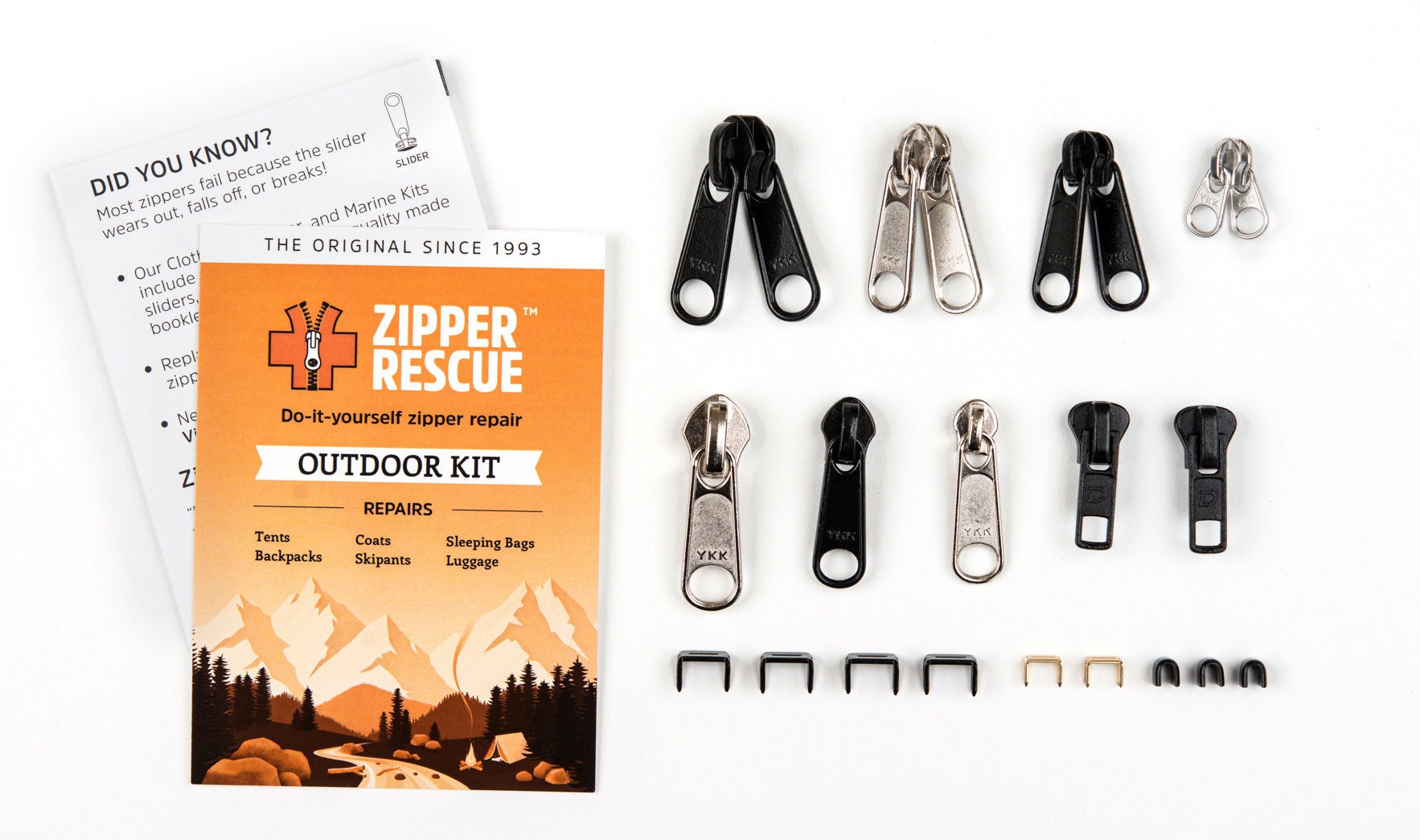 Zipper Rescue Kit Select A Kit - Etsy