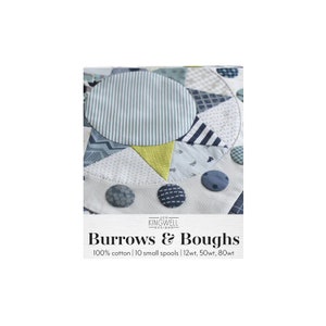 Aurifil Thread - Burrows & Boughs by Jen Kingwell Designer Collections ...