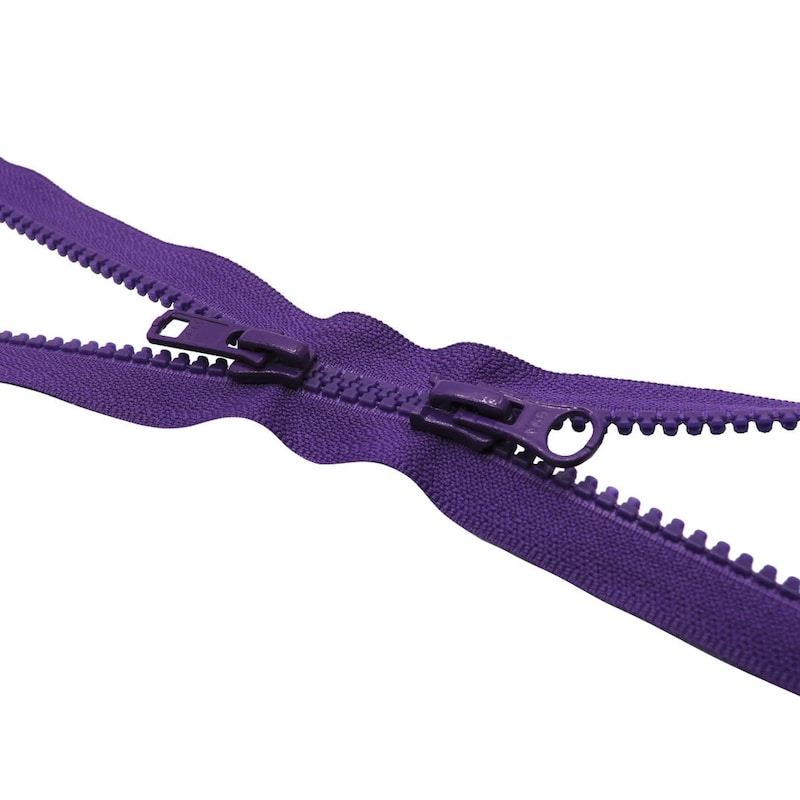 Two Way Zipper for Coat - Etsy