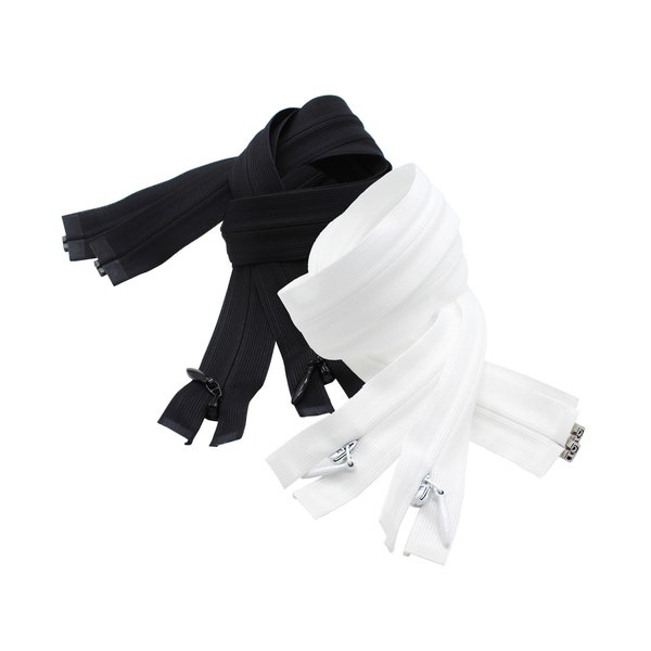 Ykk Invisible Separating Zipper - Etsy