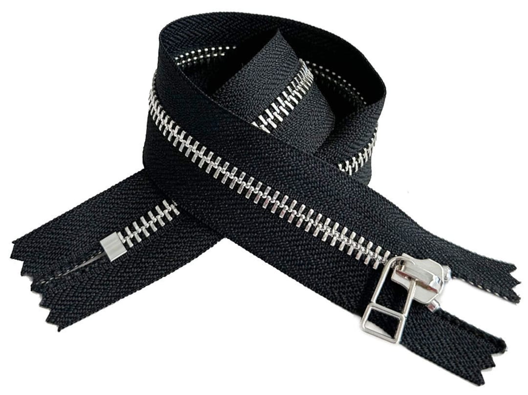 YKK #5 EVERBRIGHT Nickel Silver Bell Pull Dhr-wire (non-locking Slider ...