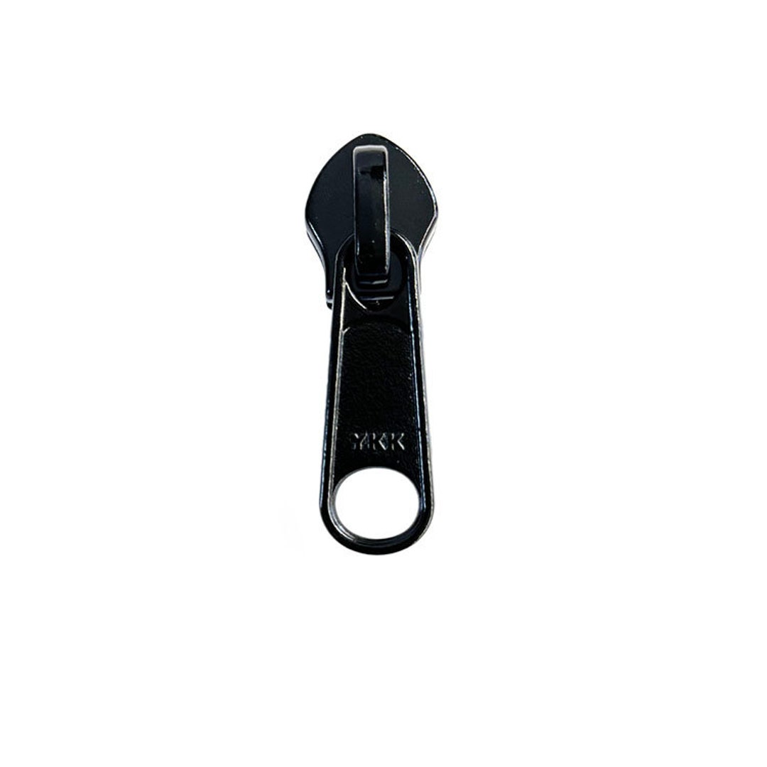 YKK #10 Nylon Coil Long Pull Bag Zipper (non-lock Slider) Original Zipper Repair Kit Solution ...