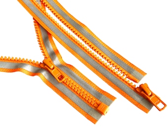 YKK® #5 Vislon Molded Plastic Separating Zippers - Select Length and ...