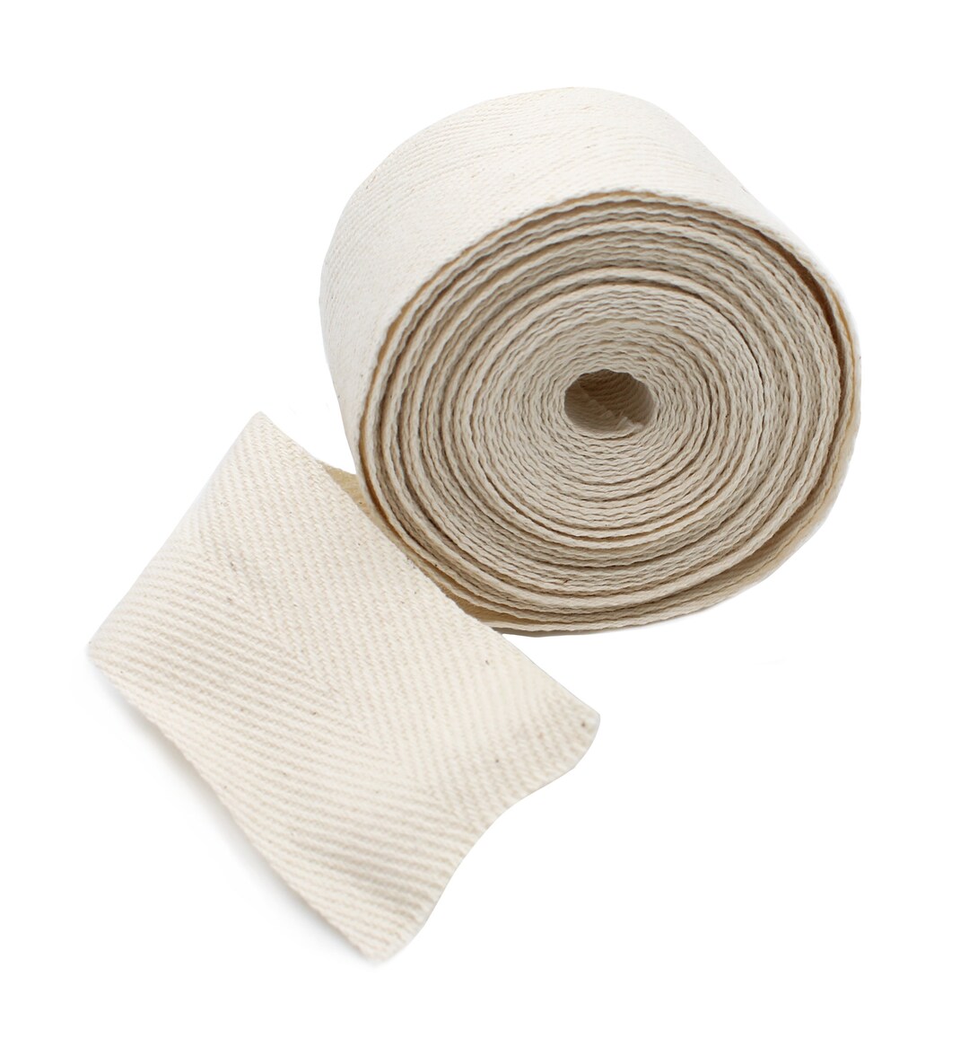 5 Yards of 1 1/2" Twill Tape - 100% Cotton Twill Tape - Earth Friendly ...