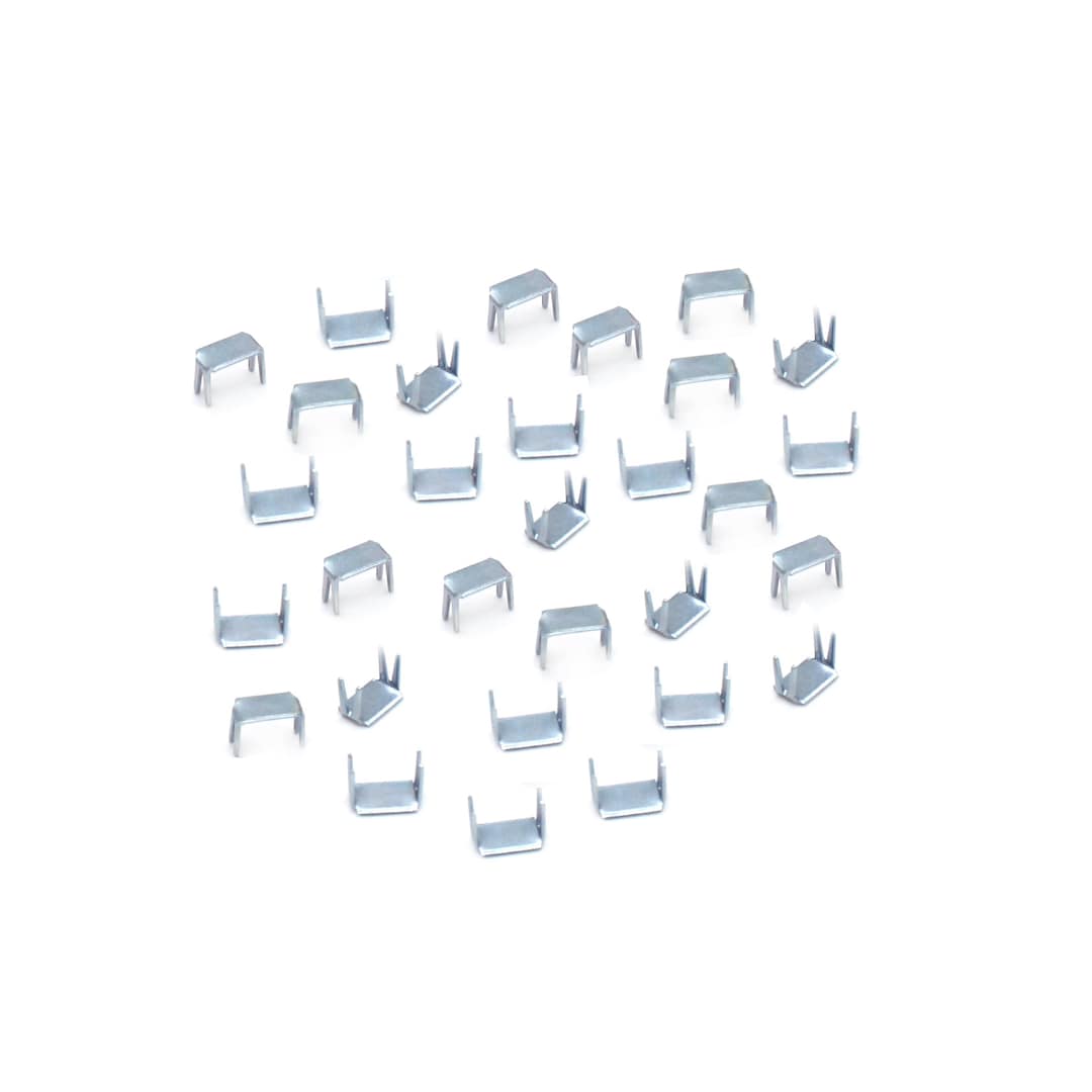 YKK Silver Bottom Stops - 30 Units per Pack - Choose Size - Etsy