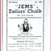 Jem's Tailor Chalk (36 Pcs) - Etsy