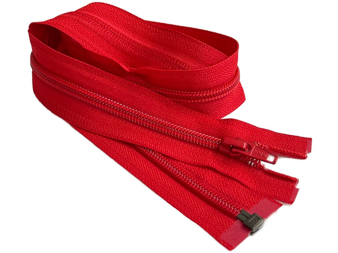 YKK #5 14" Nylon Coil One-way Separating, Open-end Jacket Zipper - Your ...