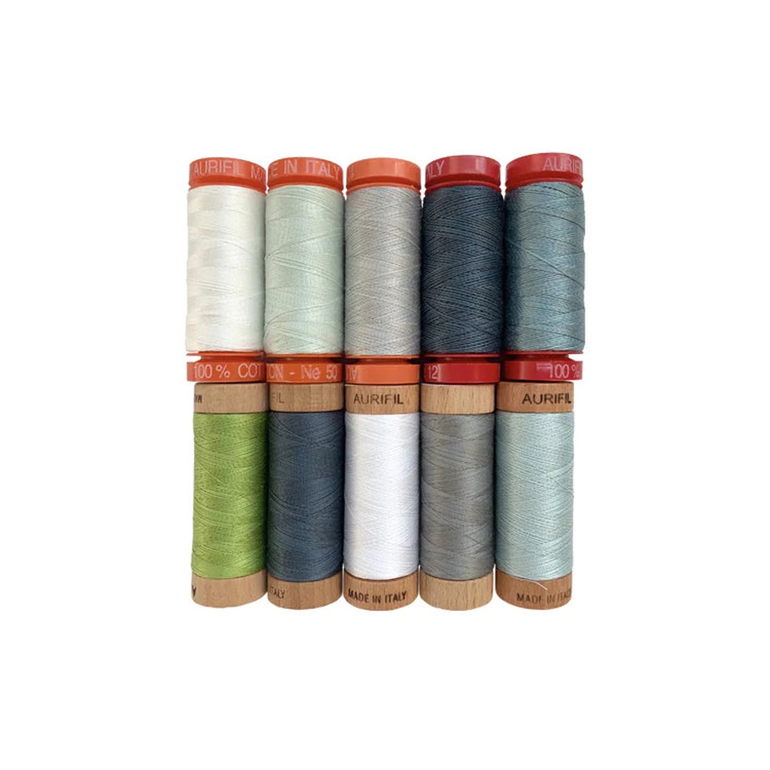 Aurifil Thread - Burrows & Boughs by Jen Kingwell Designer Collections ...