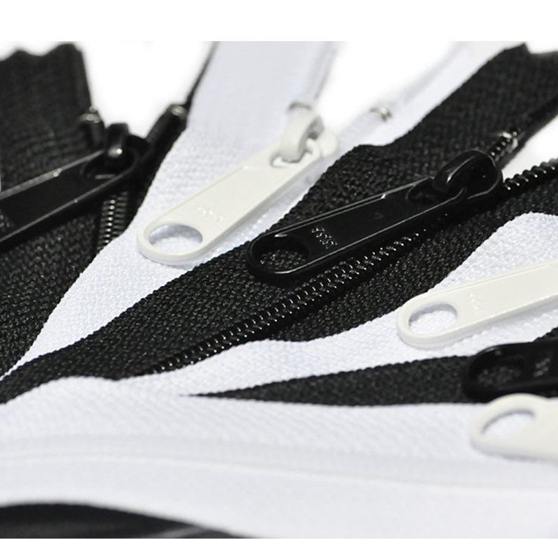 Black Handbag With Zipper - Etsy