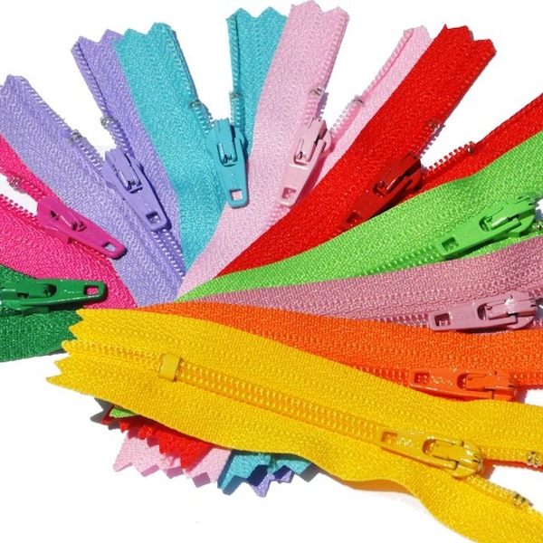 Zipper Assortment - Etsy