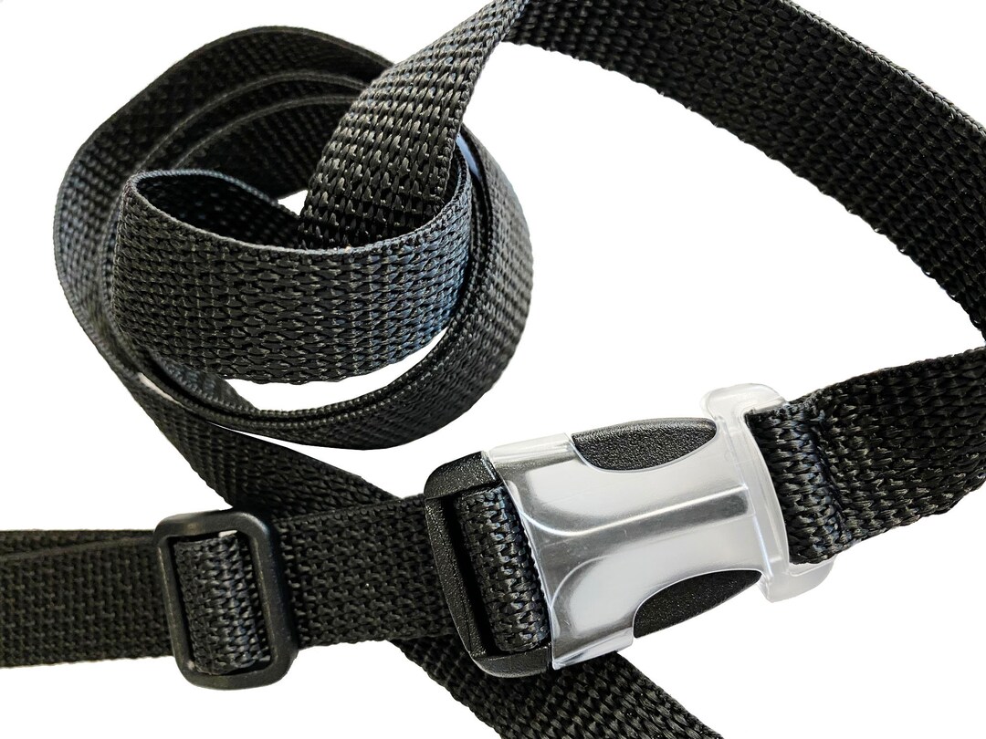 YKK Hammerloc Buckle Kit – 3/4 Inch Straps, Slides, Transparent Buckles ...