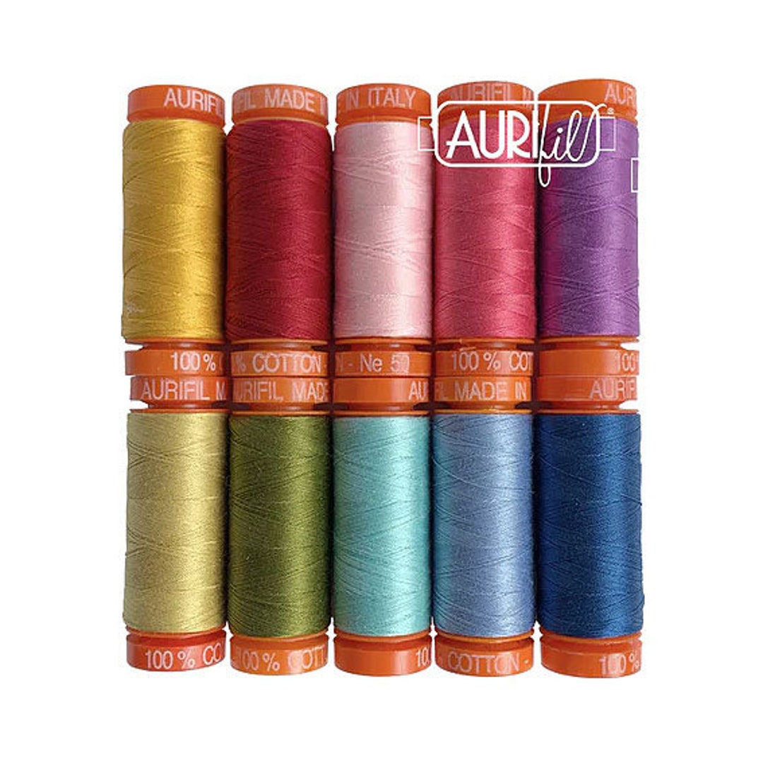 Aurifil Thread Kit - the Perfect Little Box of Colors Designer ...