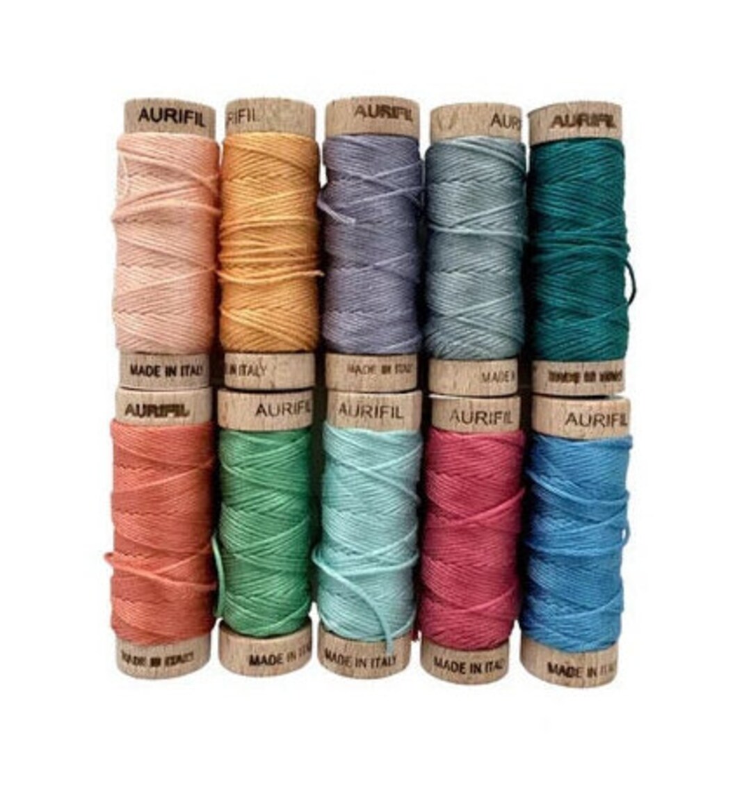 Aurifil Thread Kit Enchanted by Susan Ache Designer Collections 100% ...