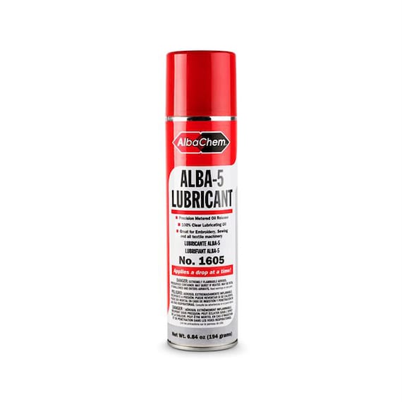 Albachem Alba-5 Lubricant Oil No. 1605 100% Clear - Etsy