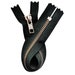 8 Inch Invisible BEULON Black YKK Lightweight Closed End Zipper FANCY ...