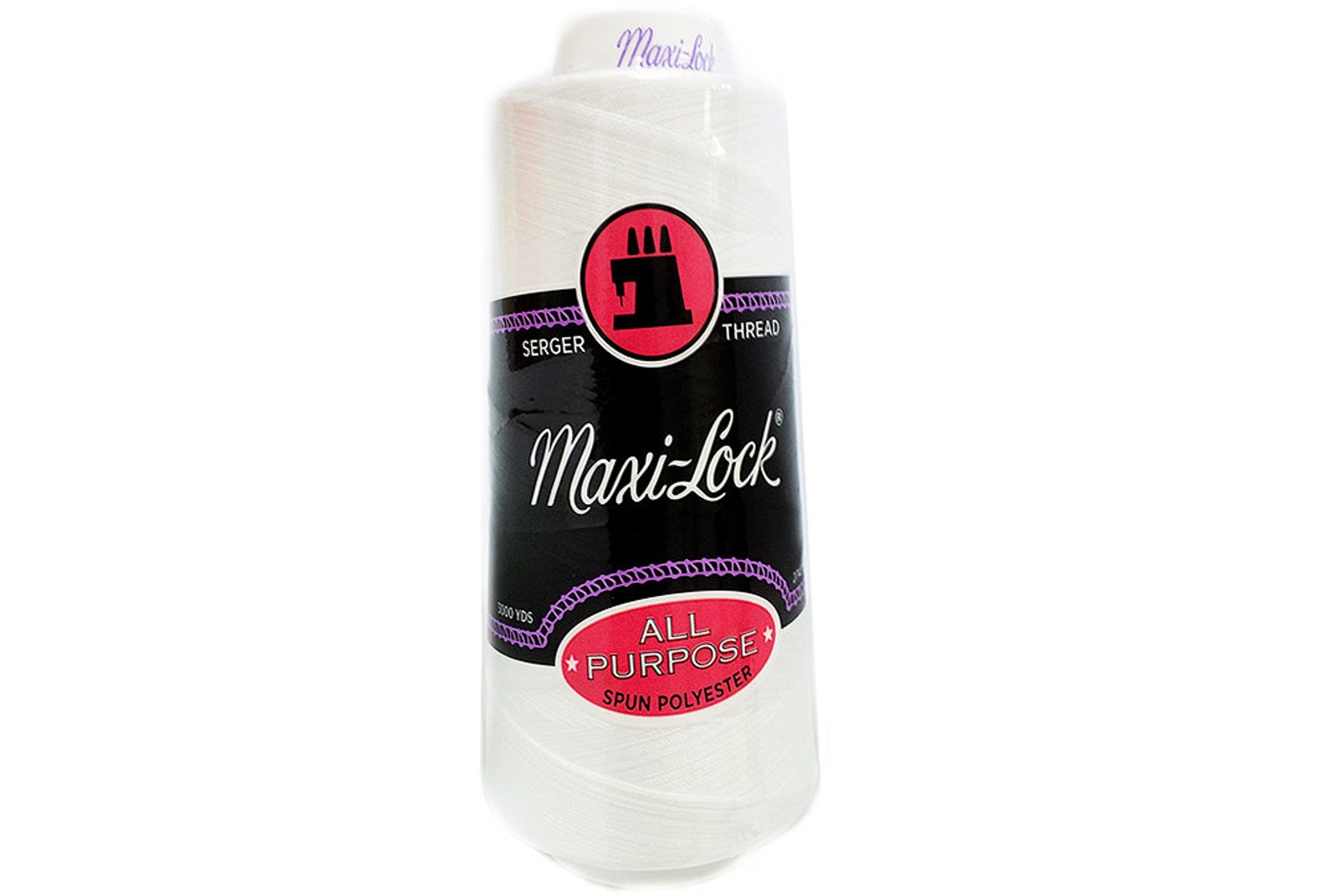 MAXI LOCK All Purpose Serger Thread 3000 Yards Every Color - Etsy
