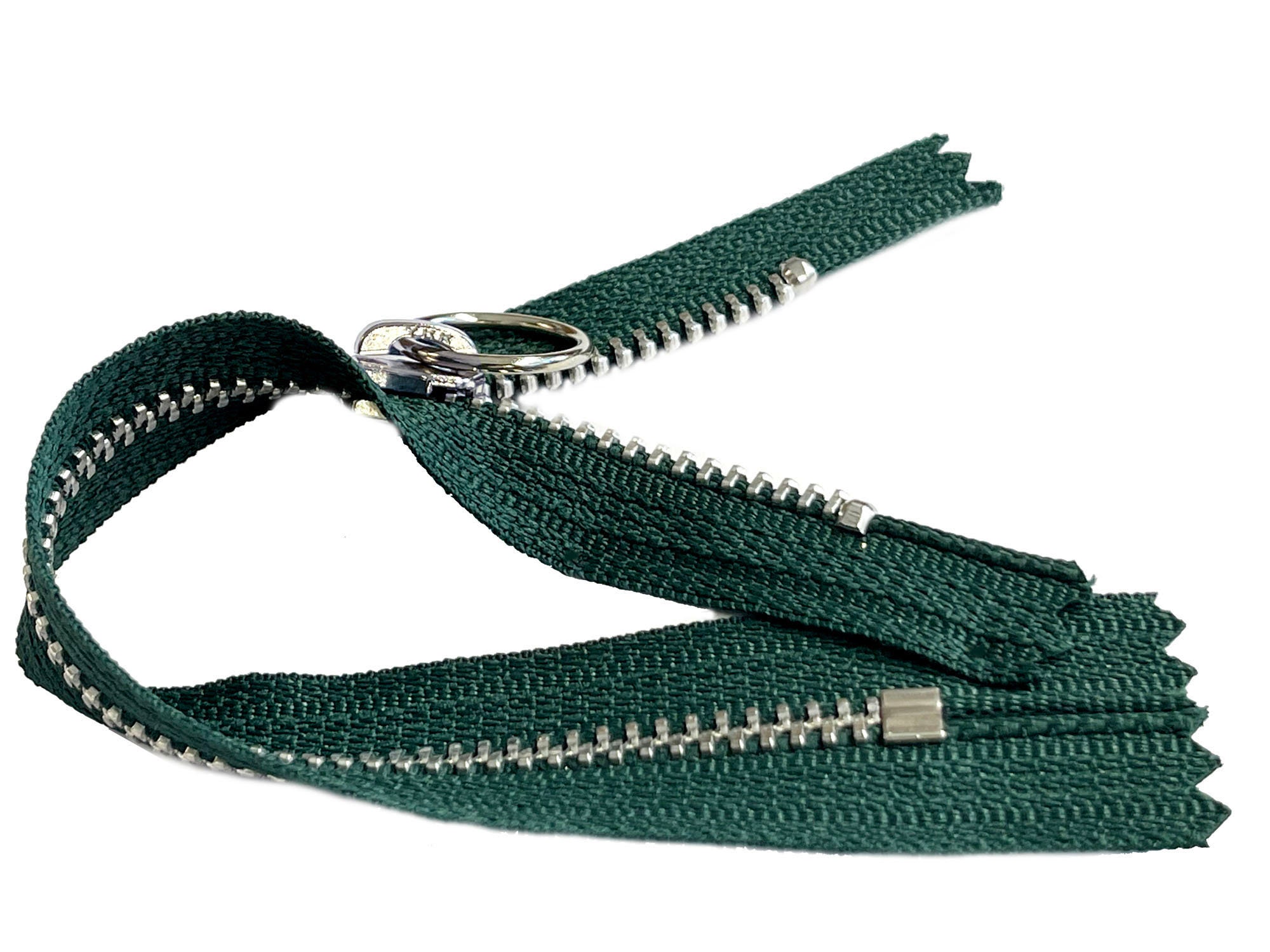 YKK5 5 Aluminum With Notch Ring Pull non-lock Fancy - Etsy