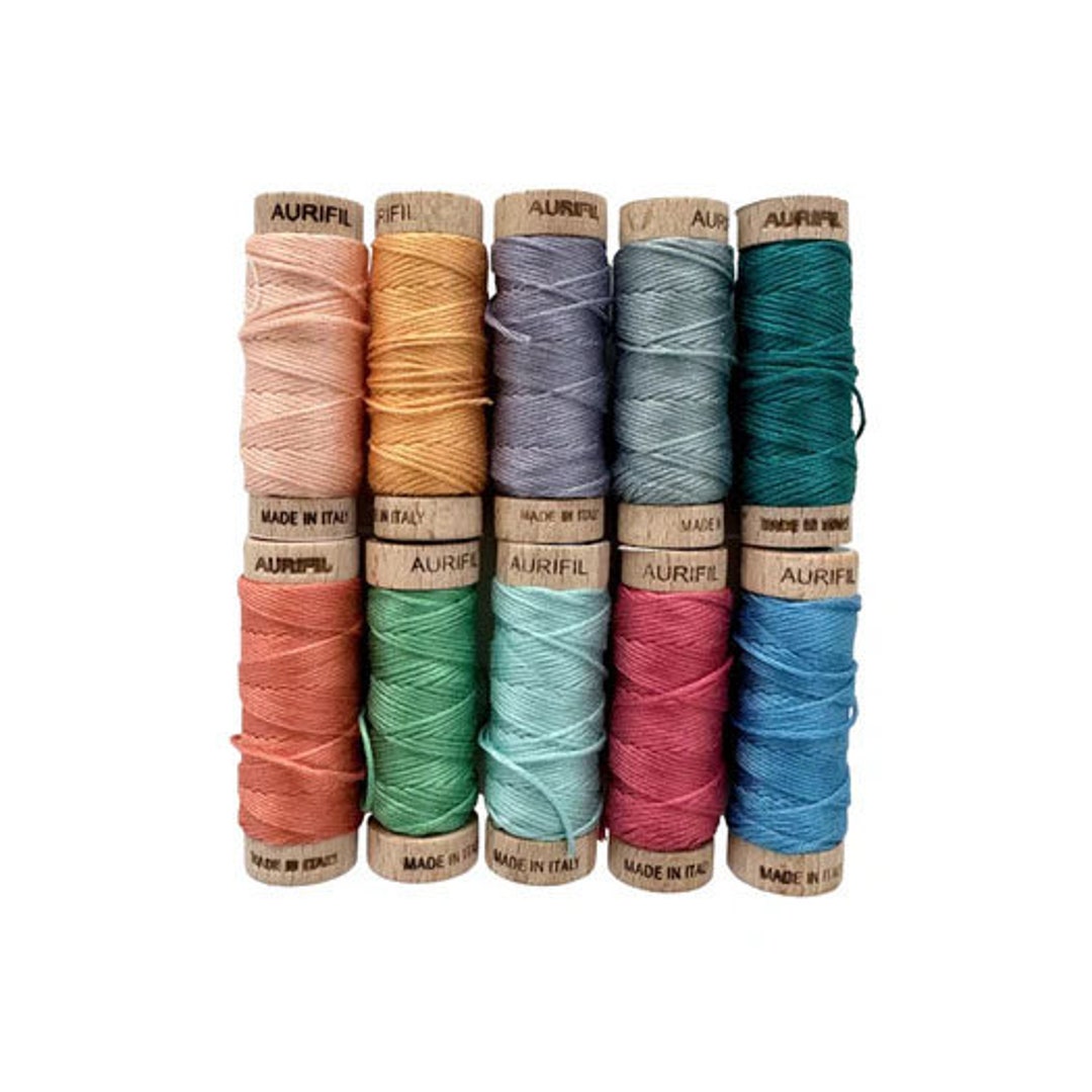 Aurifil Thread Kit - Enchanted by Susan Ache Designer Collection 10 ...