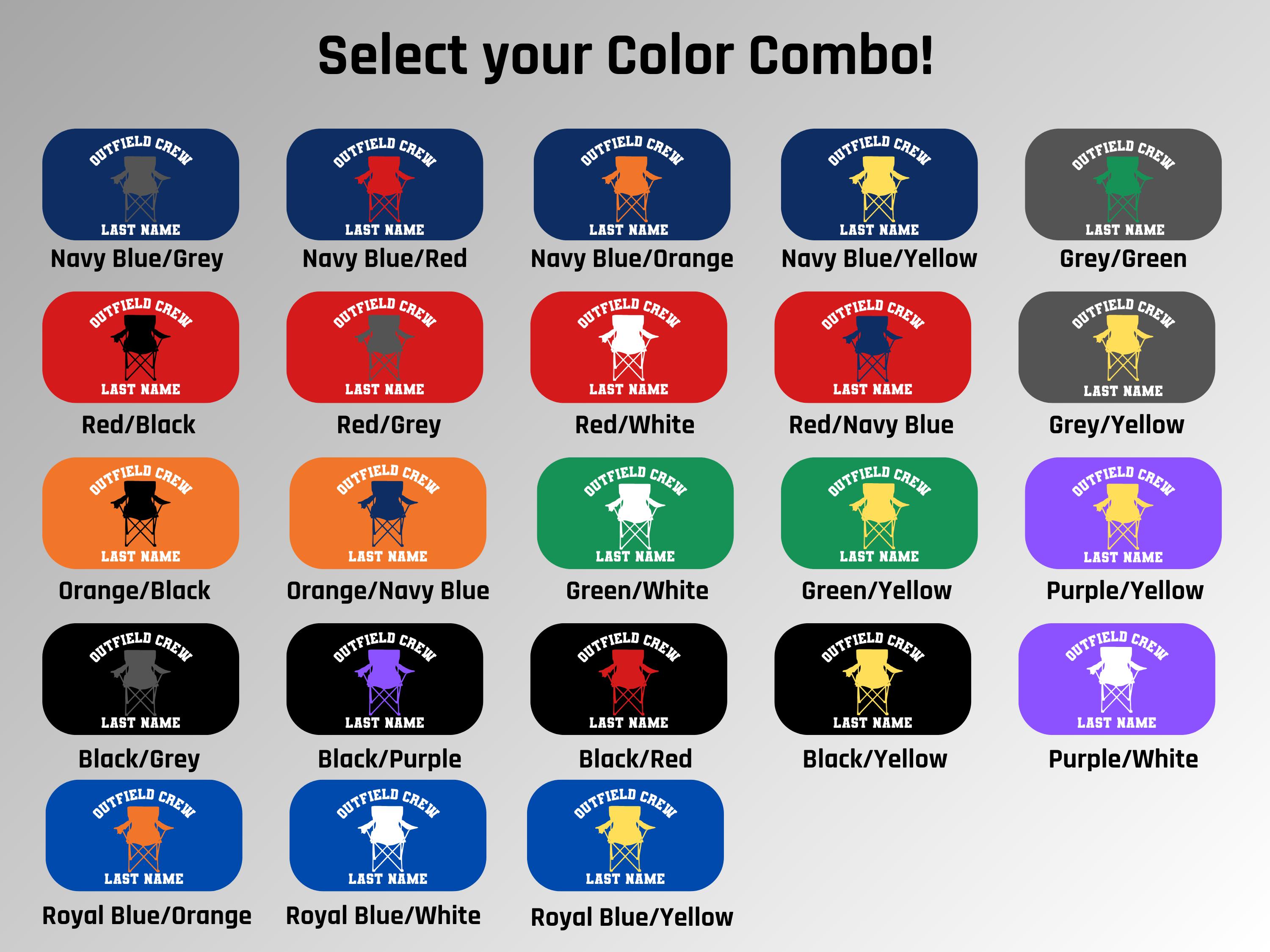 Kyckbak - Outfield Crew - Customizable Fence Foot Rest, Softball Foot ...