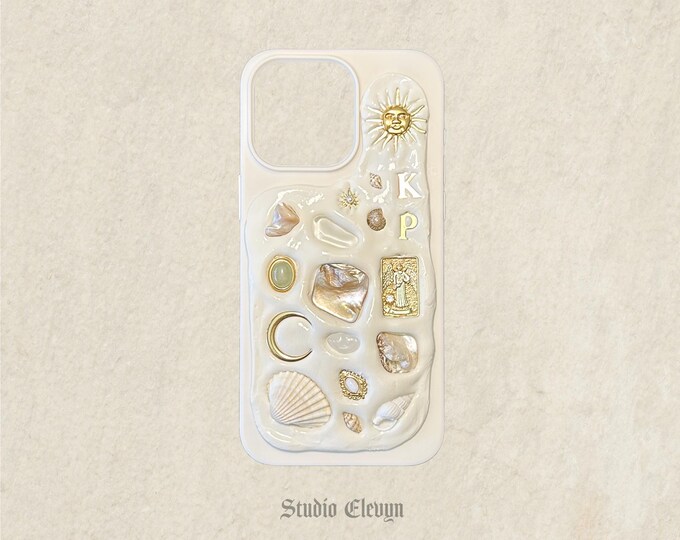 Customizable Memor Inspired Handmade iPhone Case. Personalized W/ Hand ...