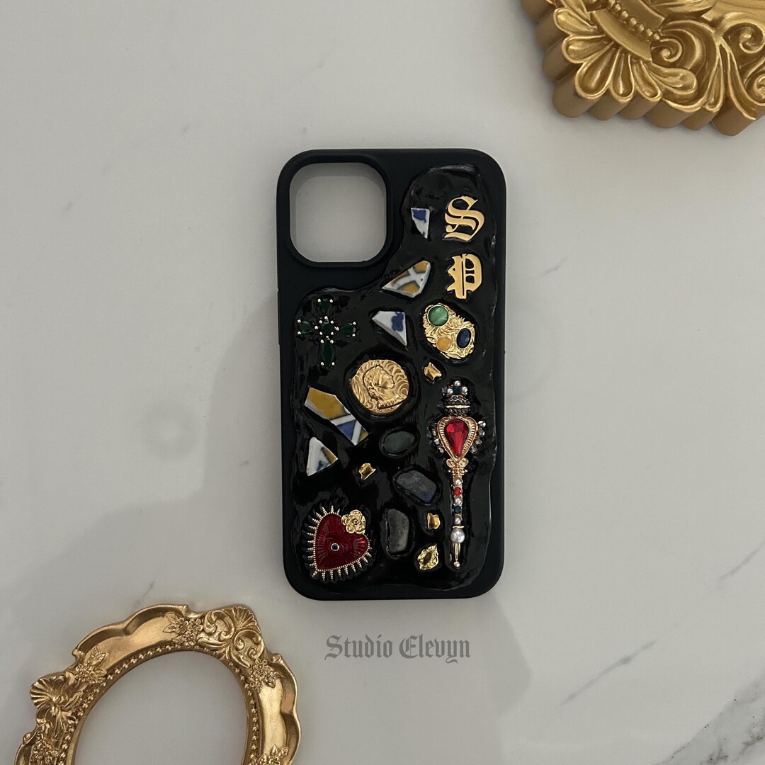 Customizable Black Memor Inspired Phone Case. Each Item is Meticulously ...
