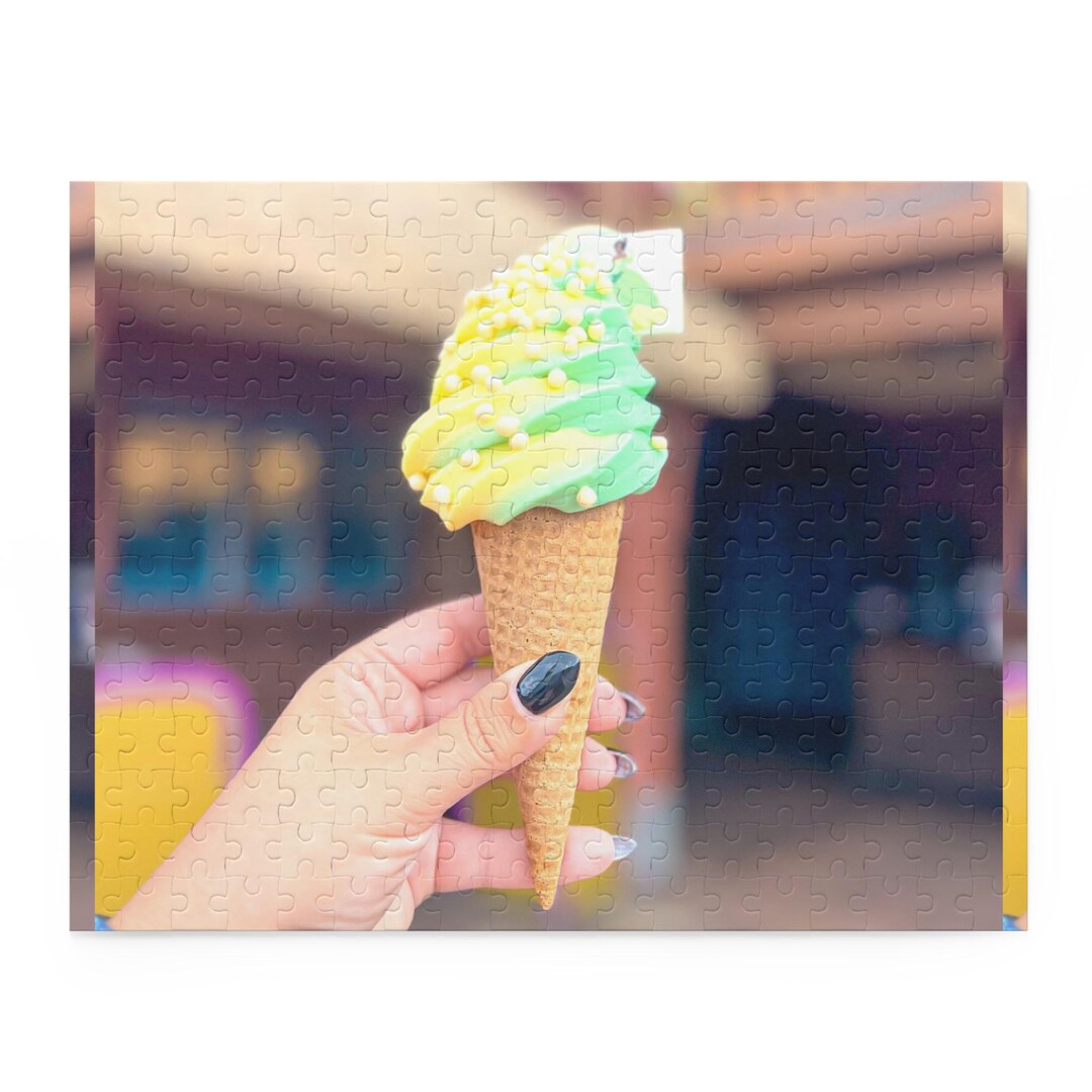Tiana Storybook Treats Ice Cream Cone Puzzle - 120, 252, 500-piece, Fun ...
