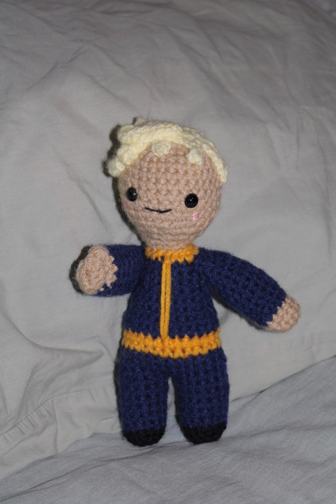 Fallout Vault Boy Inspired Doll - Etsy