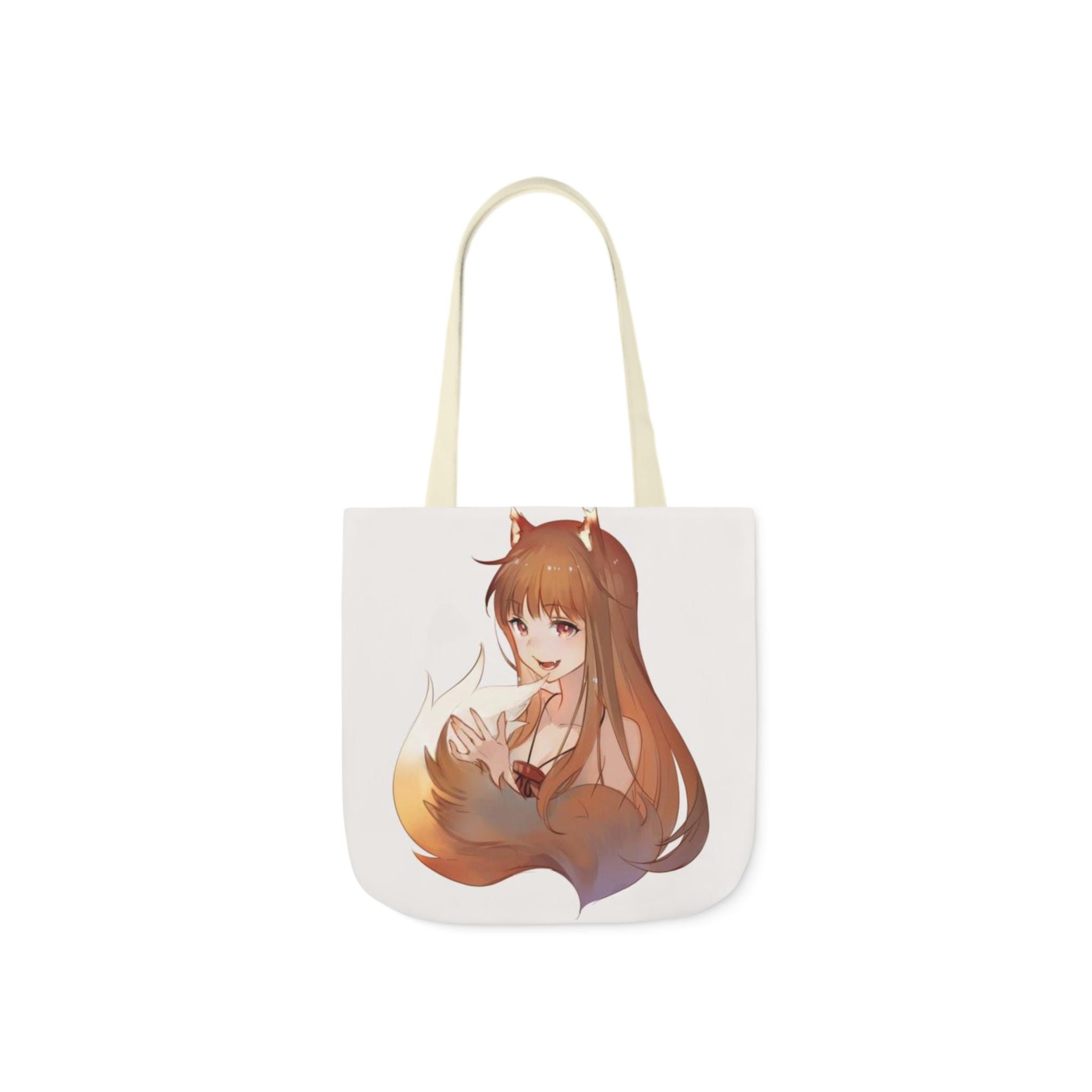 Holo Spice and Wolf Fan Art, Holo Anime Merch, Custom Shoulder Bag ...