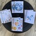 Space Watercolor Card Set • Planets • Space Shuttle • Astronaut • Earth ...