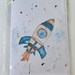 Space Watercolor Card Set • Planets • Space Shuttle • Astronaut • Earth ...