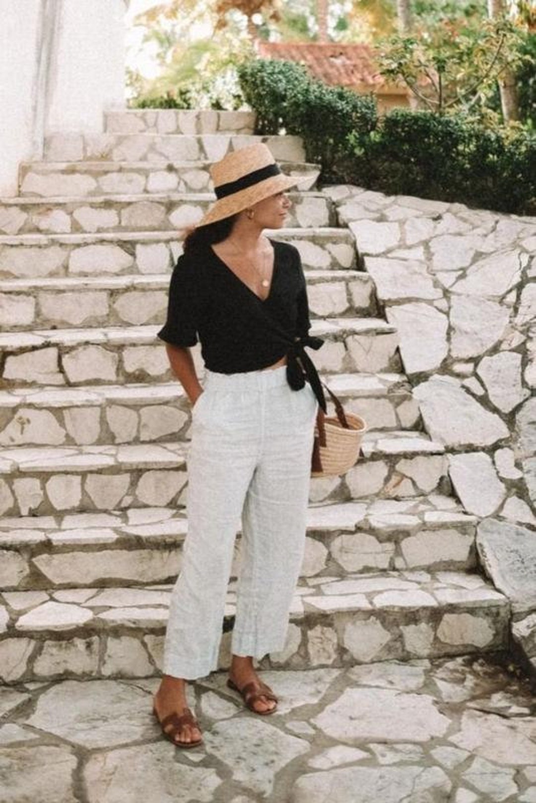 Vintage Everme Beige Swanky Style Viscose Pants Size S - Etsy