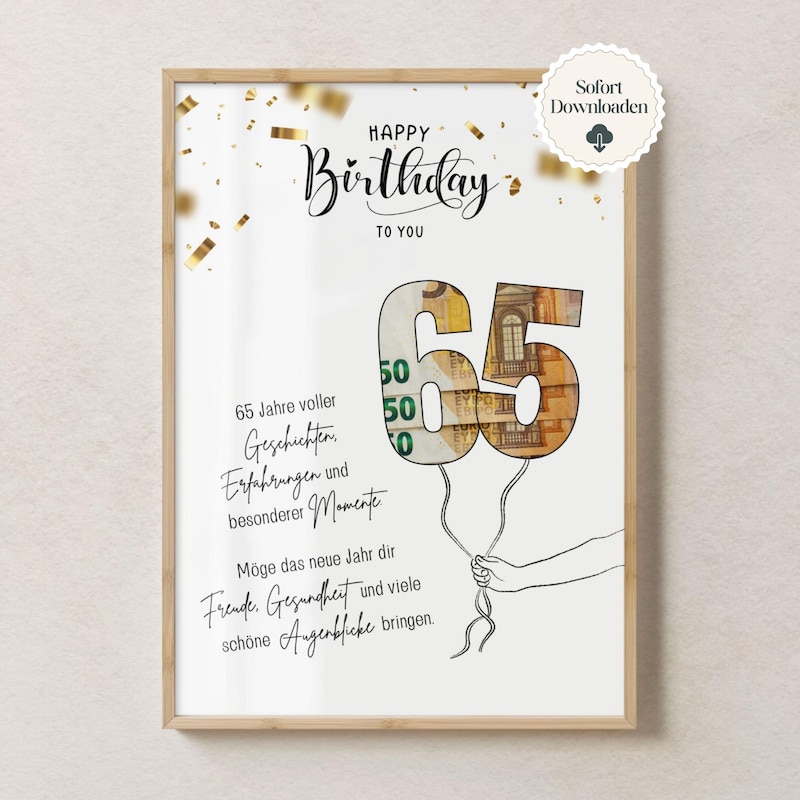 Luxus Spruche 65 Geburtstag Lustig Fotos