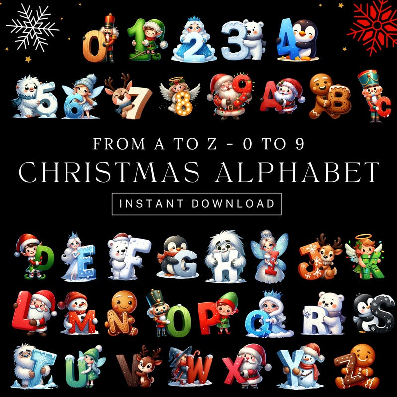 Christmas Doodle - Etsy