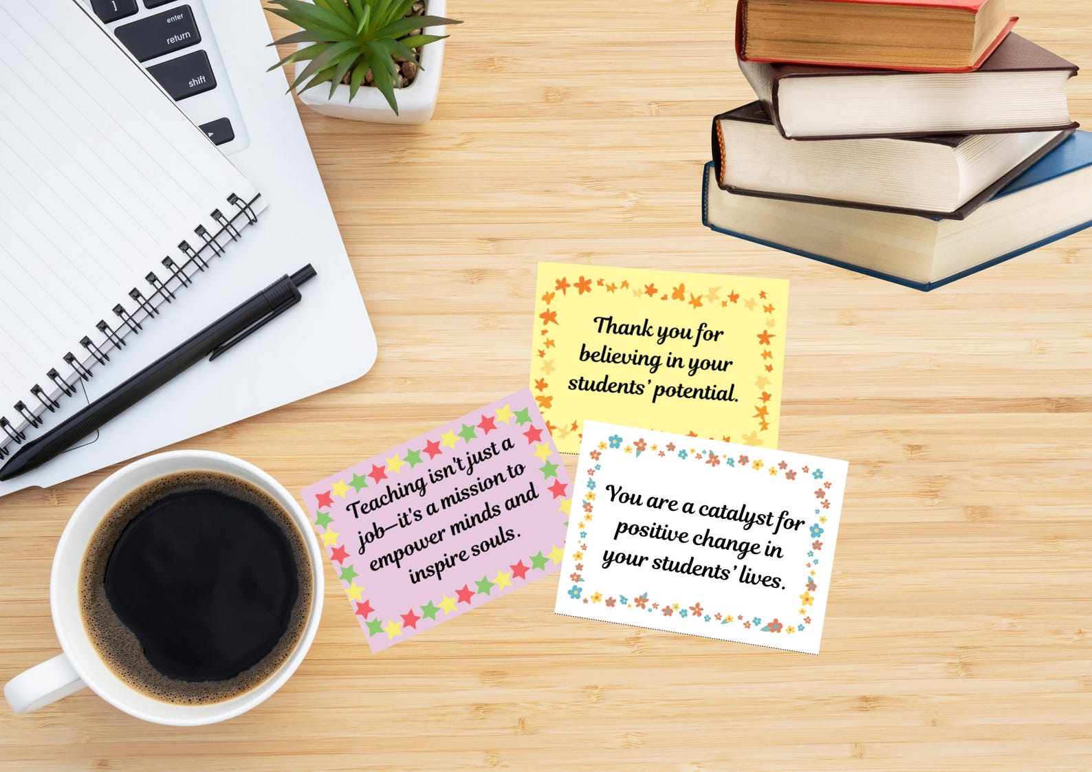 Motivation for Teachers |uplifting Notes for Teachers| Gift for ...
