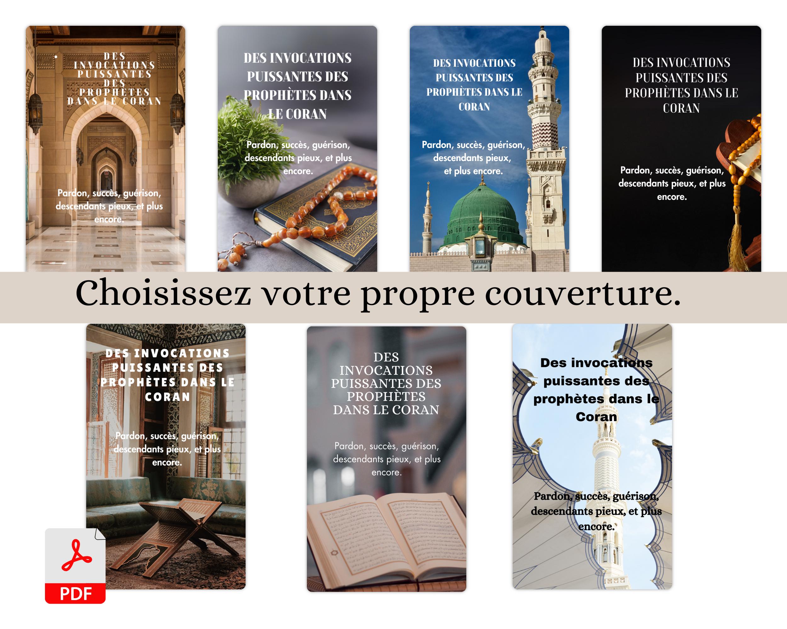French Quran Duas Cards: Islamic Prayers for Success (PDF Pattern) - Etsy