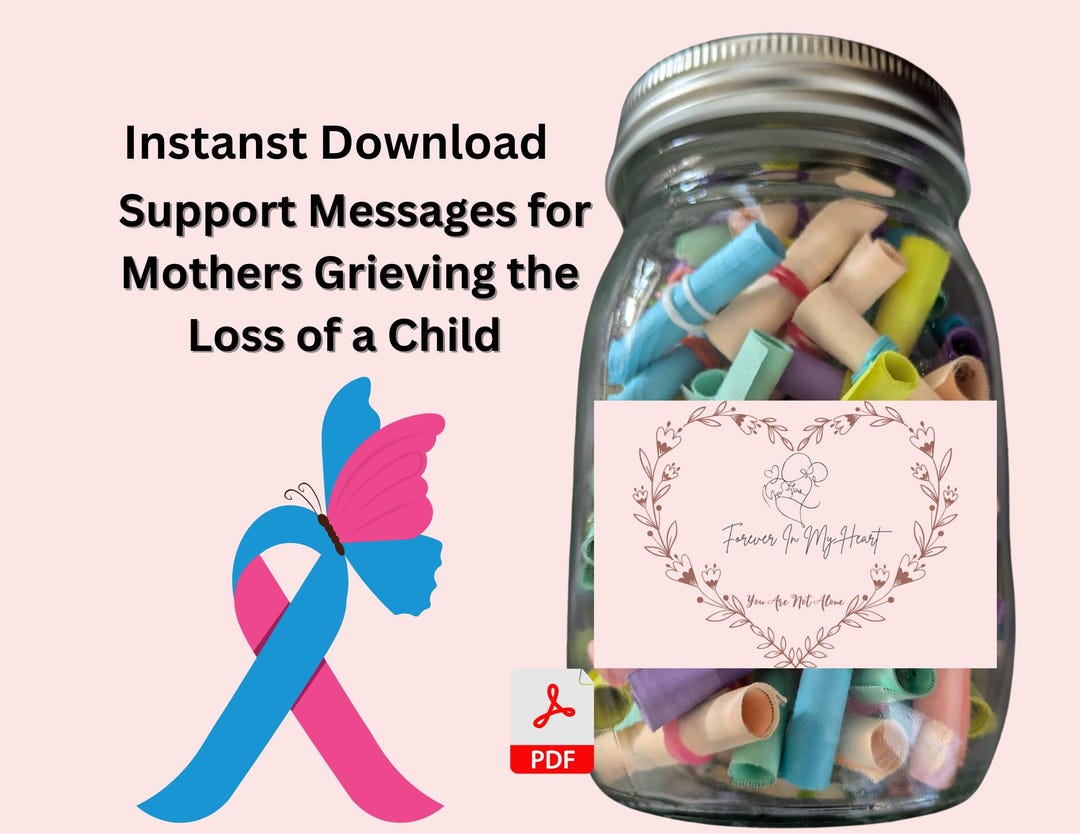 Sympathy Cards Loss of Child for Mothers Grieving the Loss of a Child ...