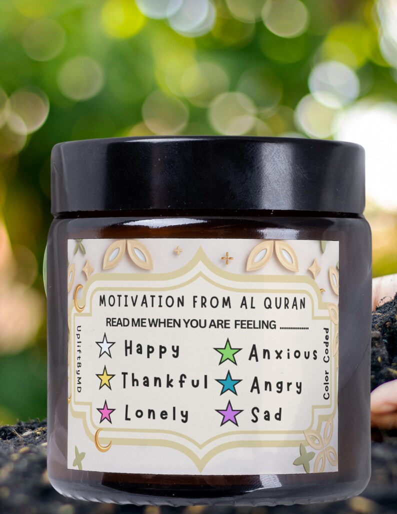 Quranic Inspiration in Color: Motivation for Every Mood Printable ...