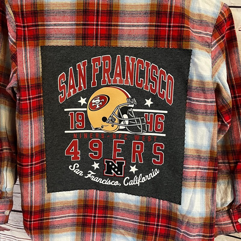 Red 49ers Girl Shirt - Etsy