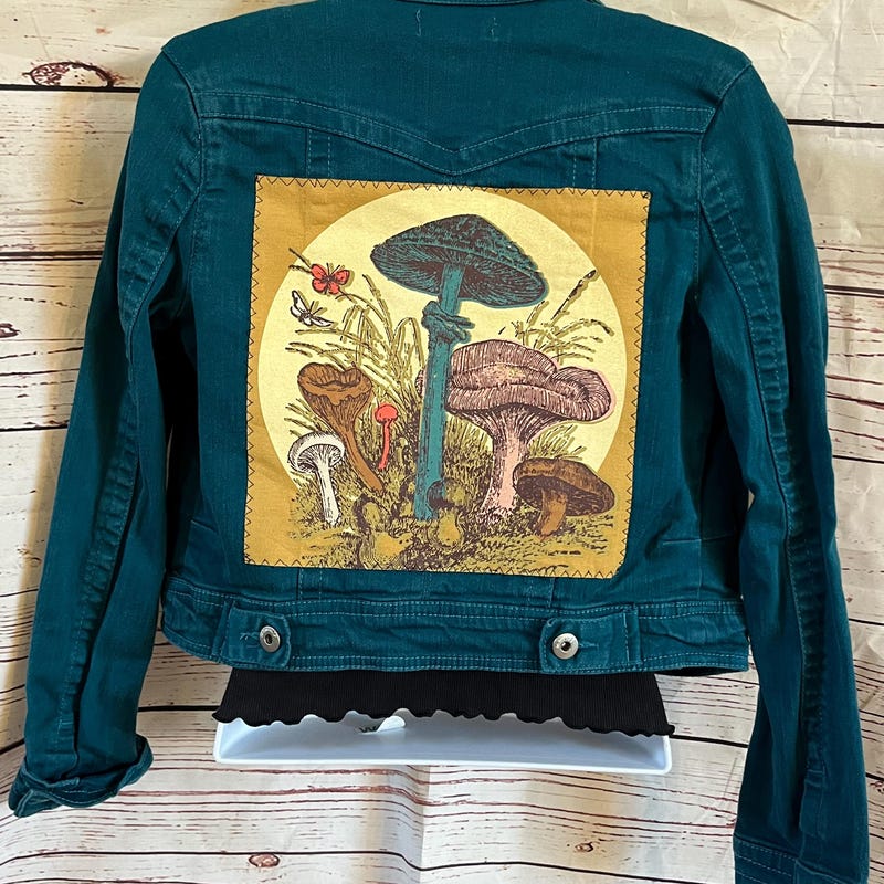 Mushroom Jacket - Etsy