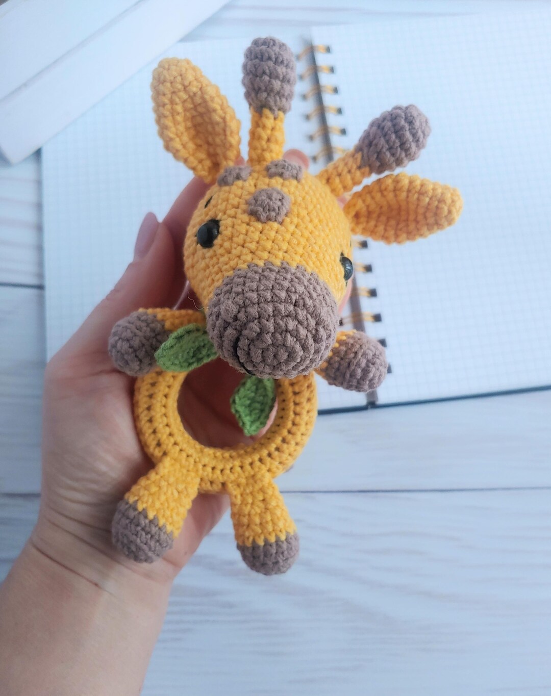Giraffe Rattle Pattern - Etsy