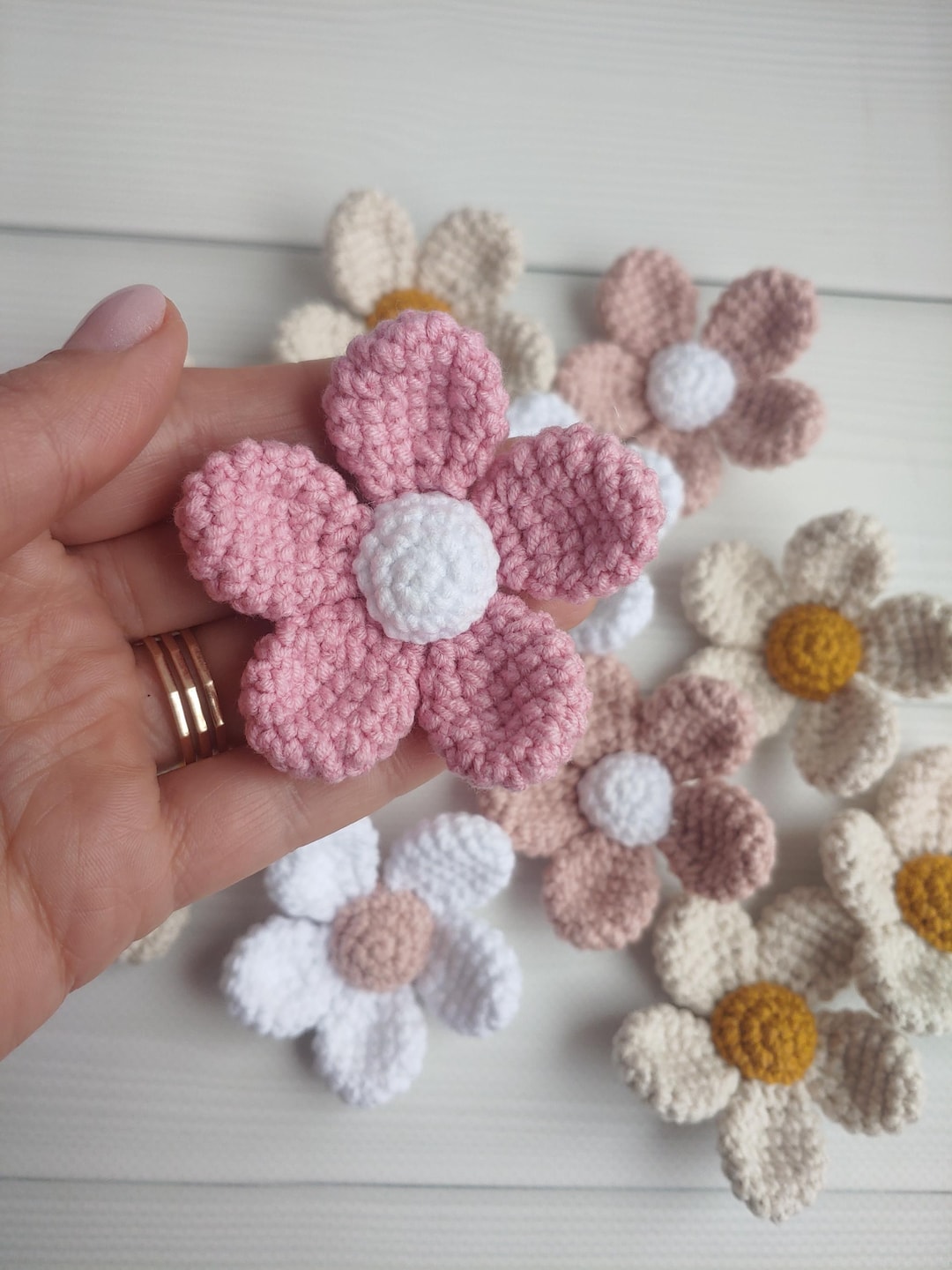 Pattern Crochet Pattern, Flower Crochet Pattern, Flower Crochet Pattern ...