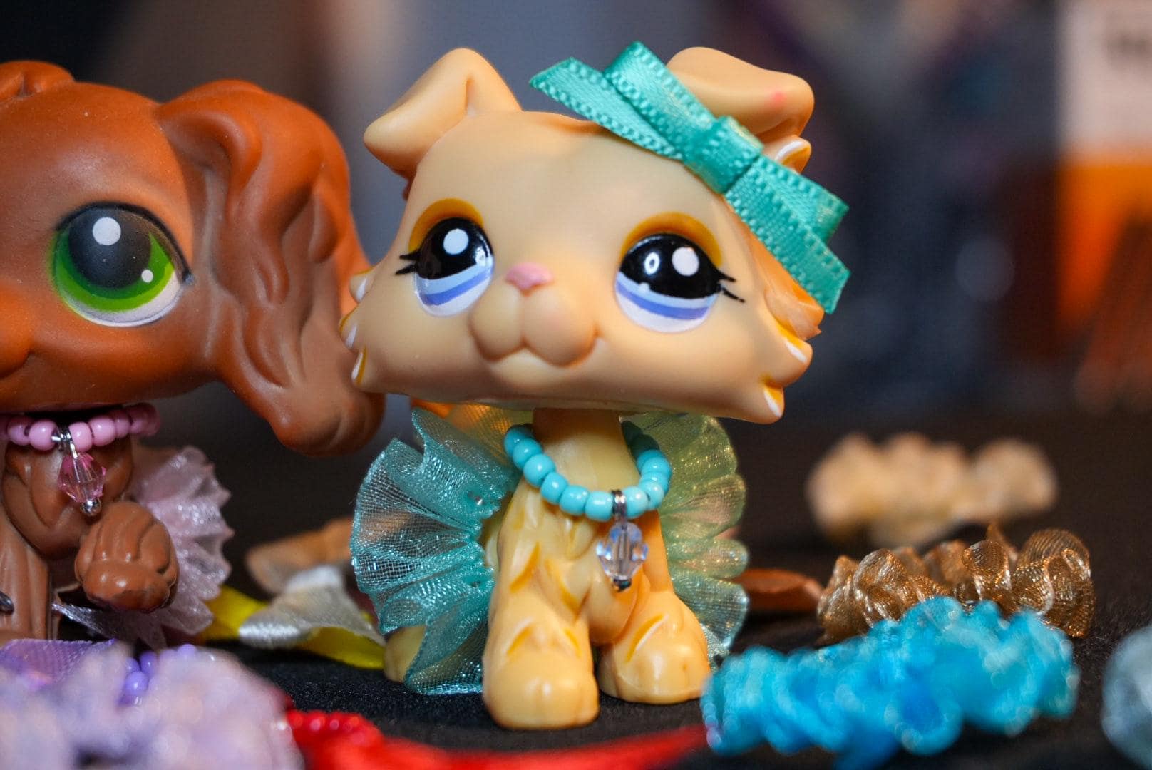 Littlest Pet Shop Clothing Set Accessories Petshop Outfit Dress Skirt ...