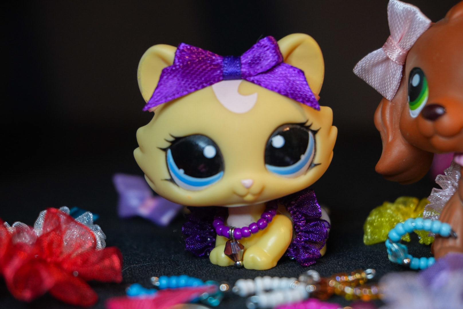 Littlest Pet Shop Clothing Set Accessories Petshop Outfit Dress Skirt ...