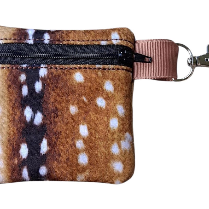 Deer Print Purse - Etsy