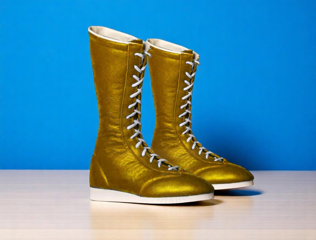 Men's Pro Wrestling Boots | Professional Wrestling Gear | Custom ...