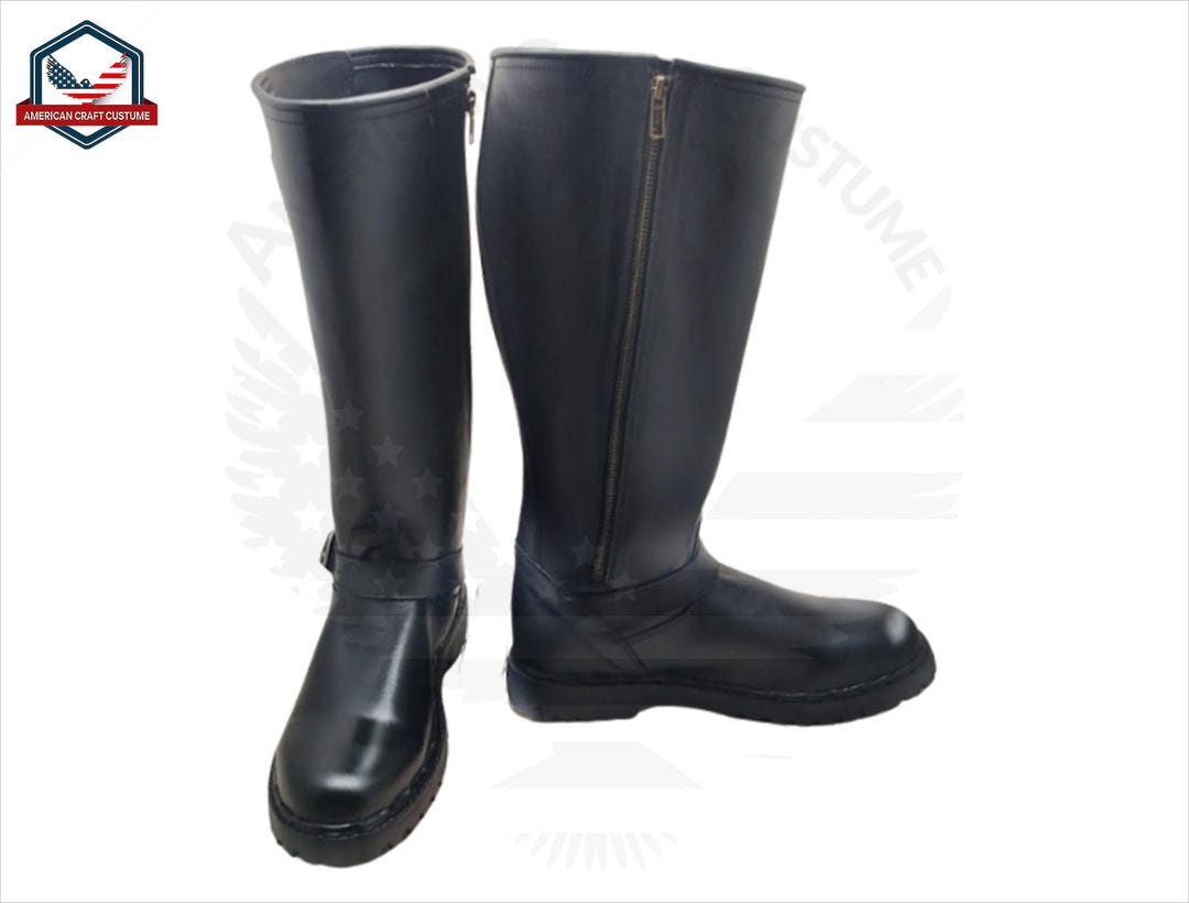 Men's Black Horse Riding Boots | Horseback Riding Boots | Handmade ...