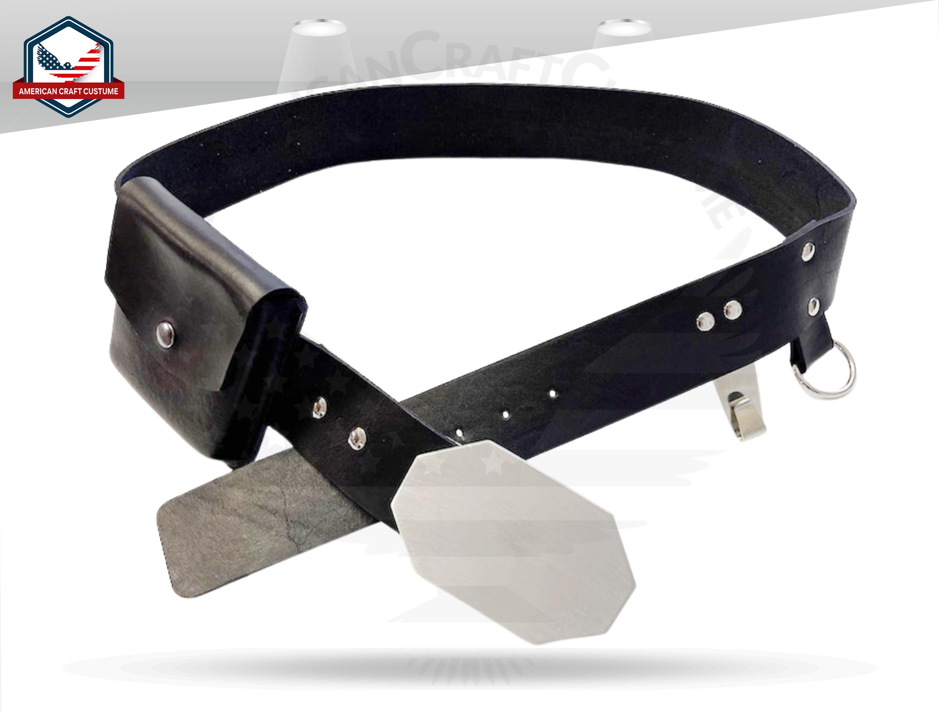 Rotj Luke Skywalker Jedi Costume Belt With Saber Clip and Pouch Real ...