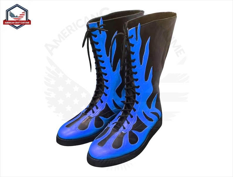 Men Wrestling Shoes | Custom Wrestling Boots | Leather Wrestling Shoes ...