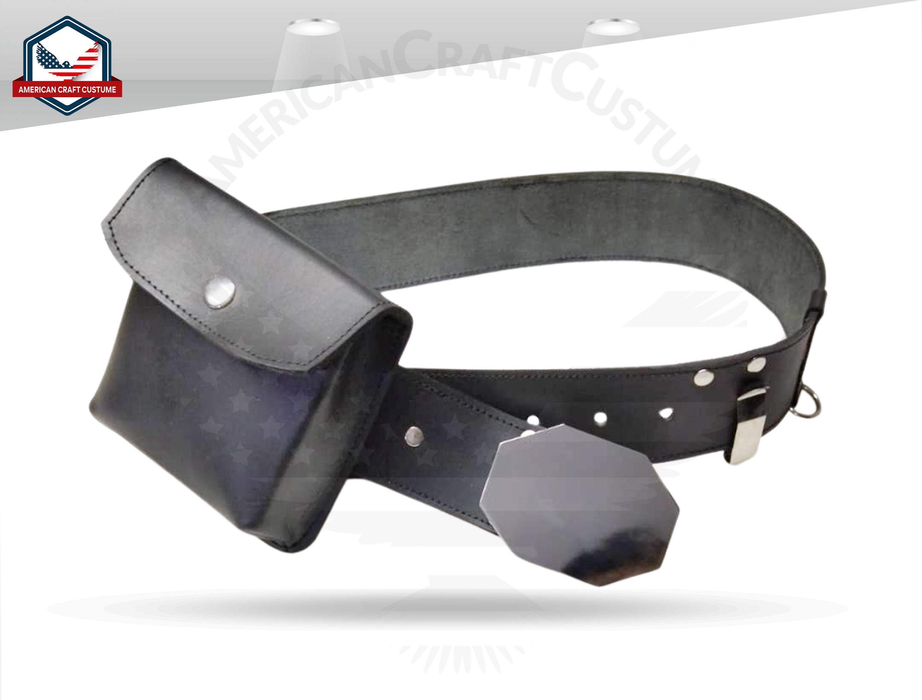 Rotj Luke Skywalker Jedi Costume Belt With Saber Clip and Pouch Real ...