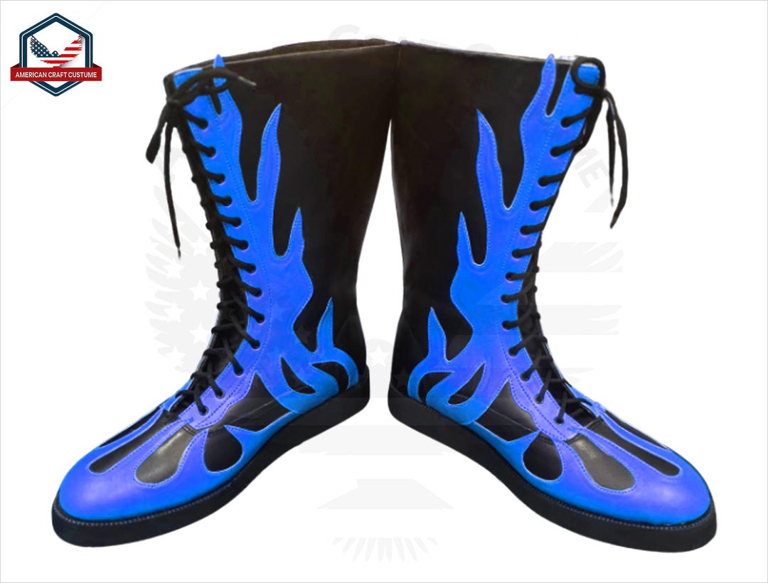 Men Wrestling Shoes | Custom Wrestling Boots | Leather Wrestling Shoes ...